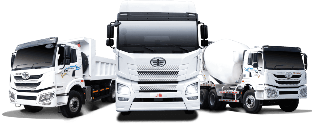 Dealer Resmi Truk FAW & XCMG | PT Mitra Inti Trada