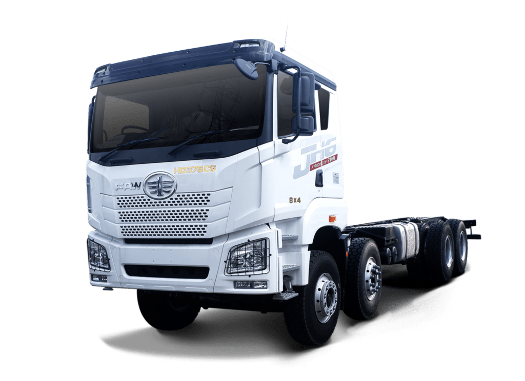 FAW HD375CG 8x4 (Euro 5)