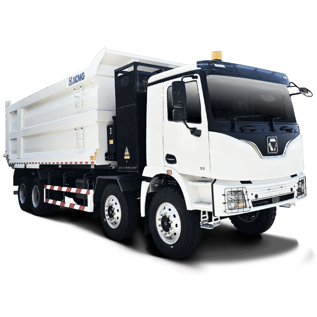 XT490DT 8x4 Electric Dump Truck