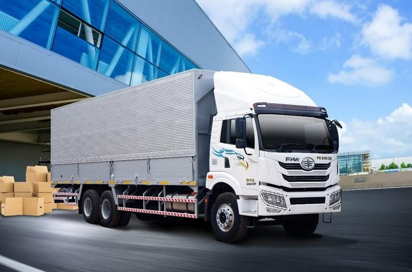 Jual FAW Cargo Truck | Dealer Resmi Truk Angkutan Logistik